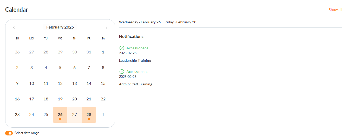 My Learning - An Overview